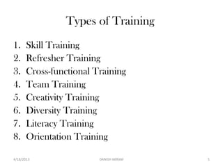 Training ppt | PPTX