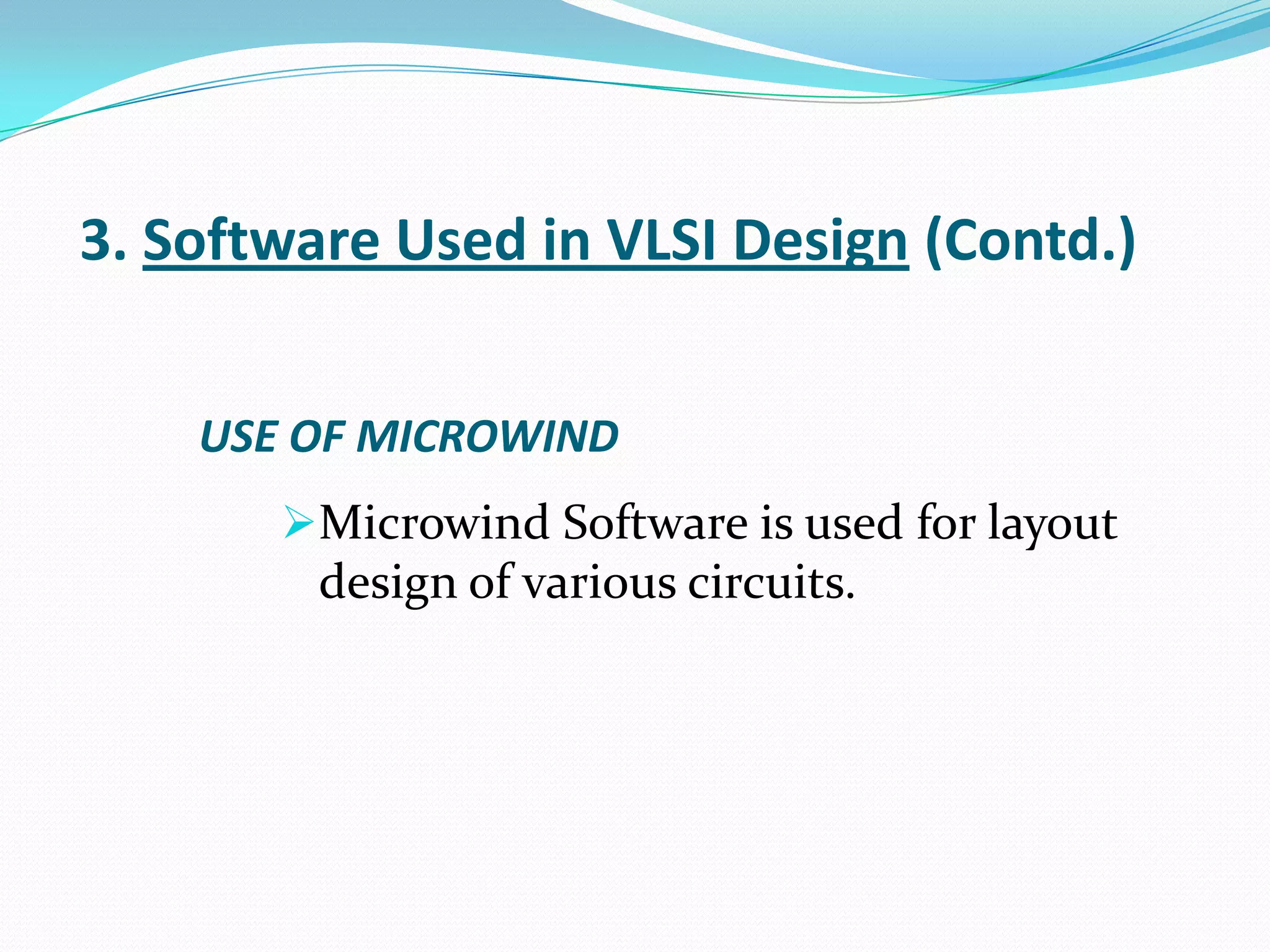 VLSI Training presentation | PPTX | Programming Languages | Computing