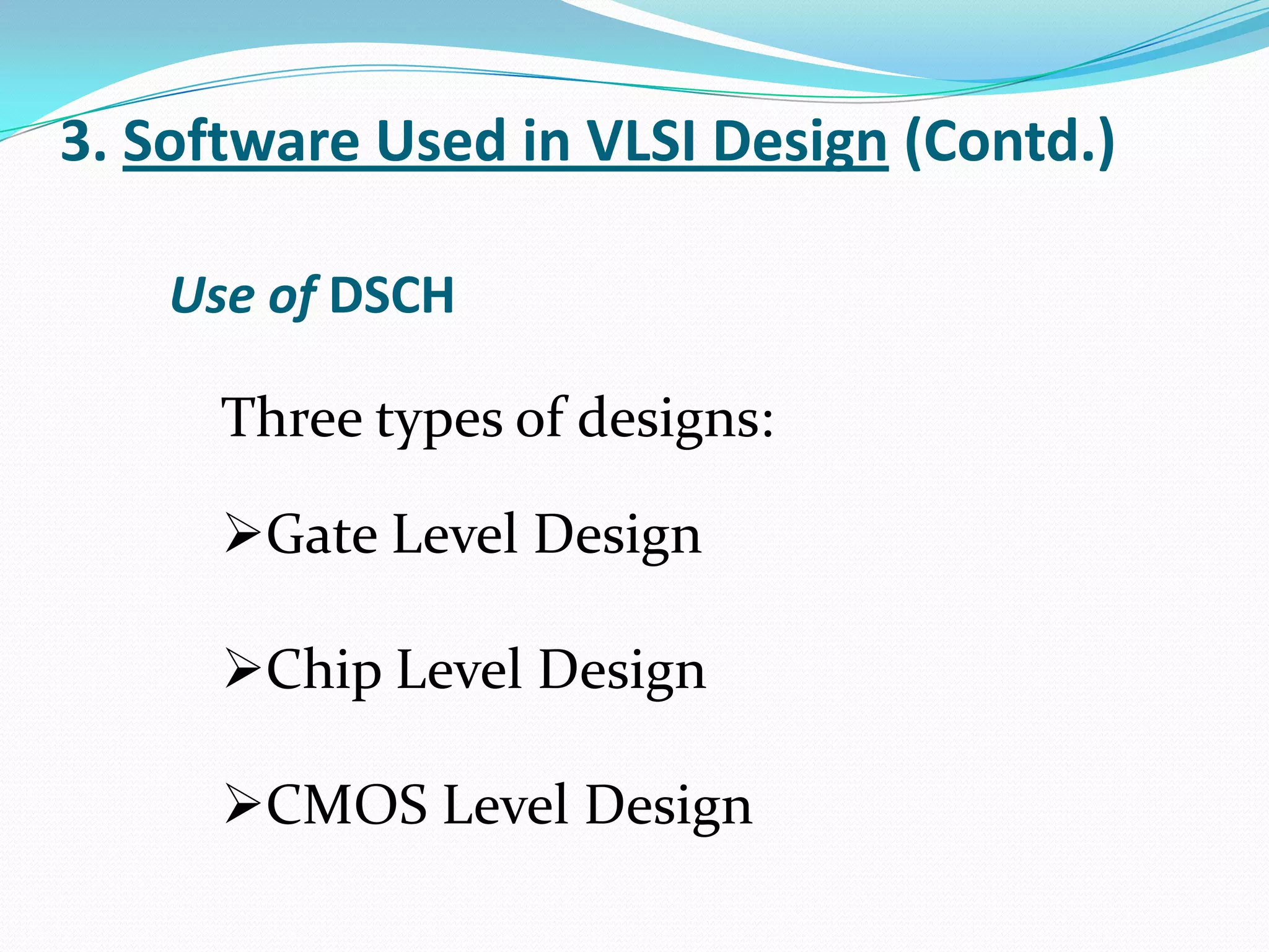 VLSI Training presentation | PPTX | Programming Languages | Computing