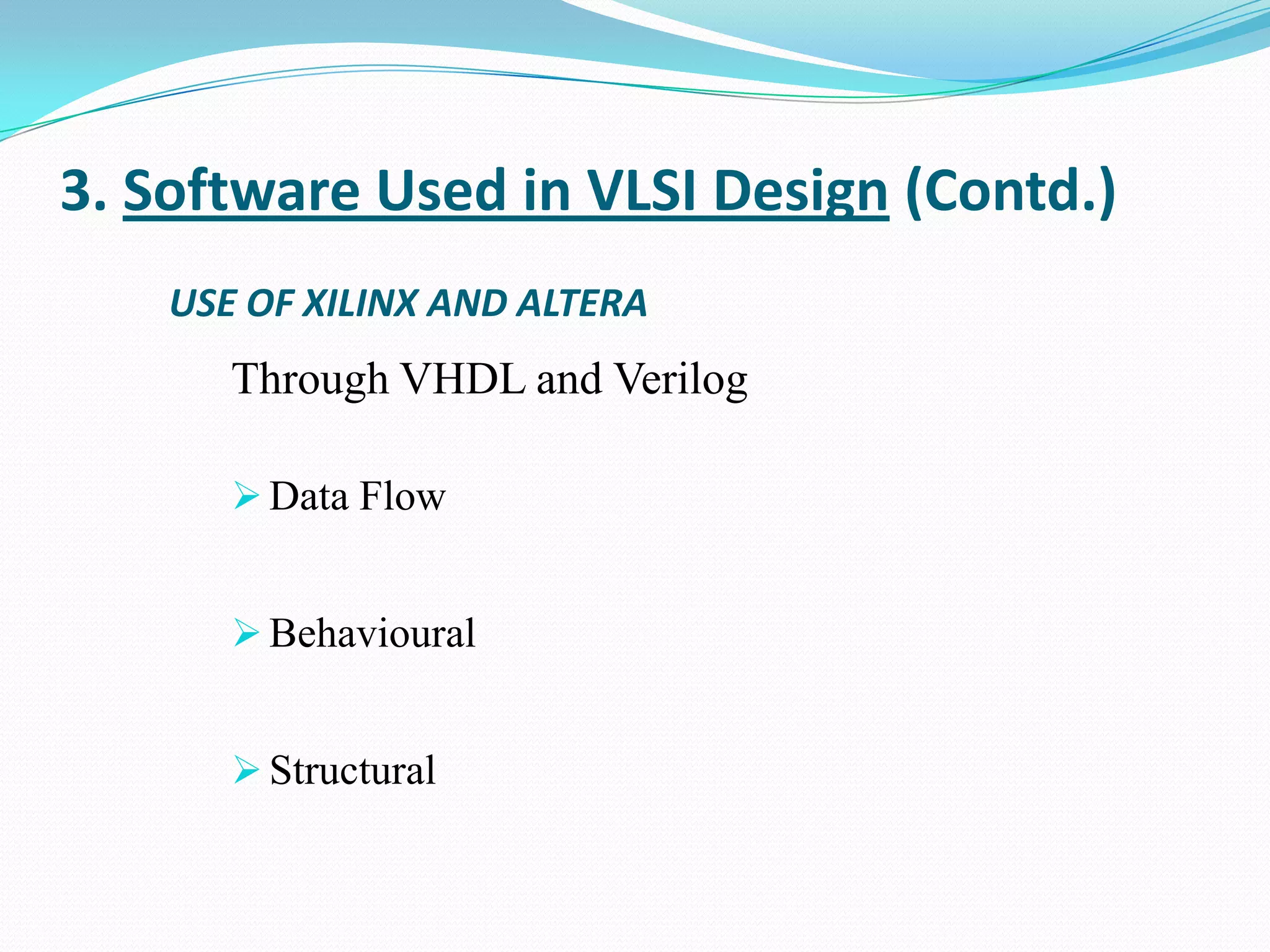 VLSI Training presentation | PPTX | Programming Languages | Computing