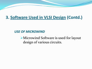 VLSI Training presentation | PPT