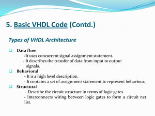 VLSI Training presentation | PPT