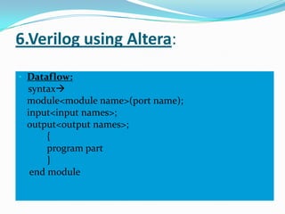 VLSI Training presentation | PPT