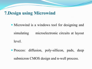 VLSI Training presentation | PPT