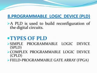 VLSI Training presentation | PPT