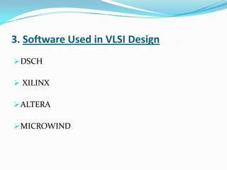 VLSI Training presentation | PPT