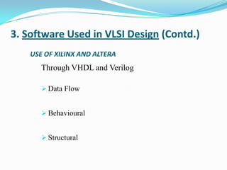 VLSI Training presentation | PPT