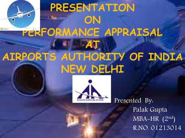 Performance aPPRAISAL at AAI ppt | PPTX | Air Travel | Travel Type