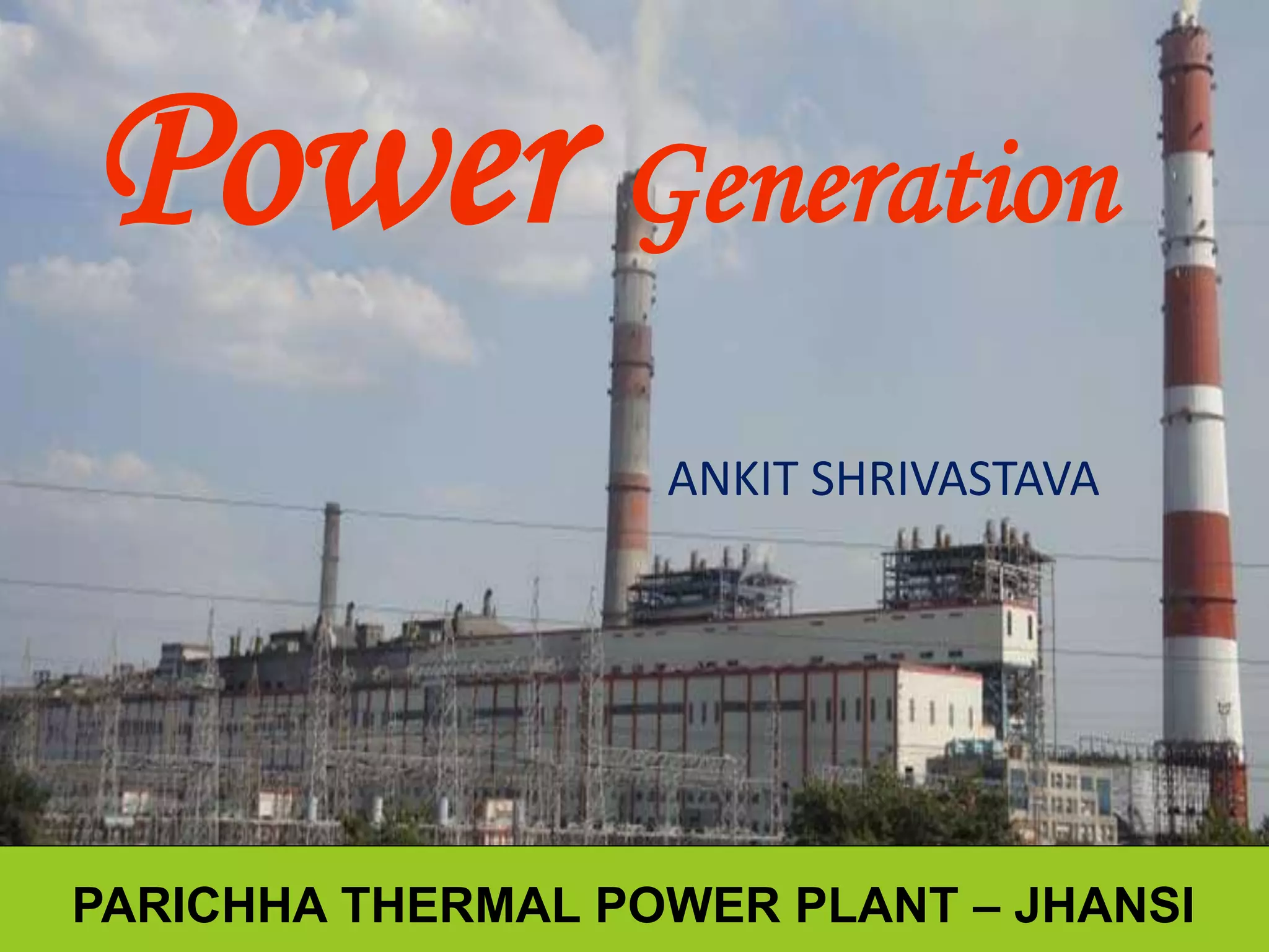 Parichha thermal power point PPT | PPTX
