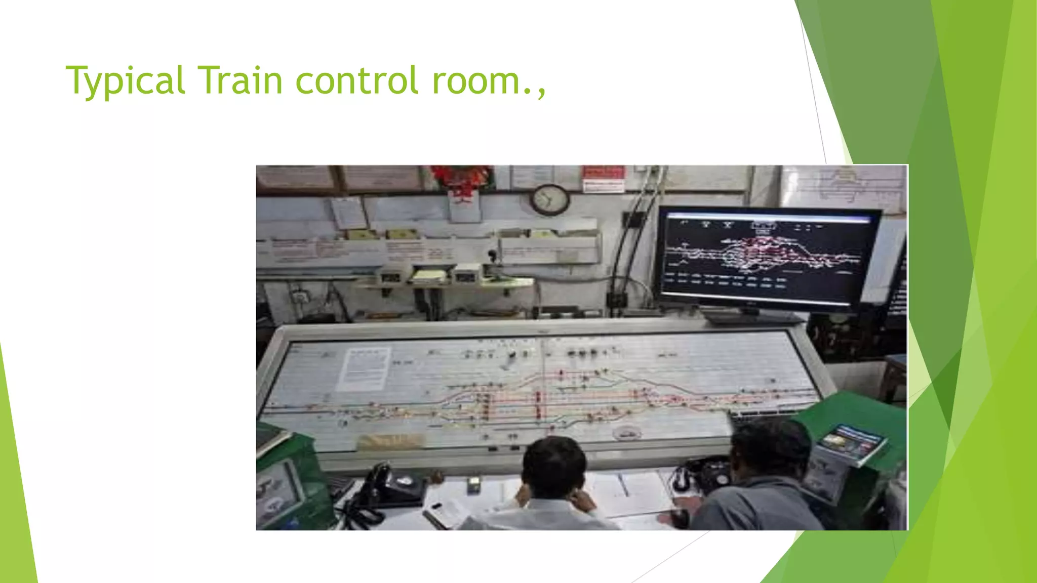 signals and GSM-R in railway ppt | PPTX