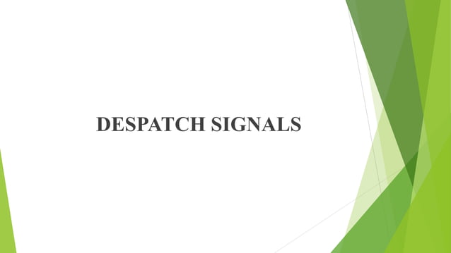 signals and GSM-R in railway ppt | PPTX | Rail Travel | Travel Type
