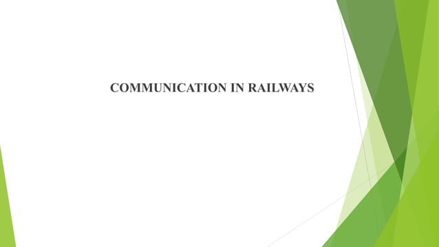 signals and GSM-R in railway ppt | PPTX | Rail Travel | Travel Type