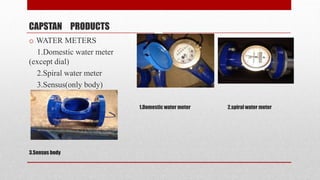 capstan meters india ltd | PPTX