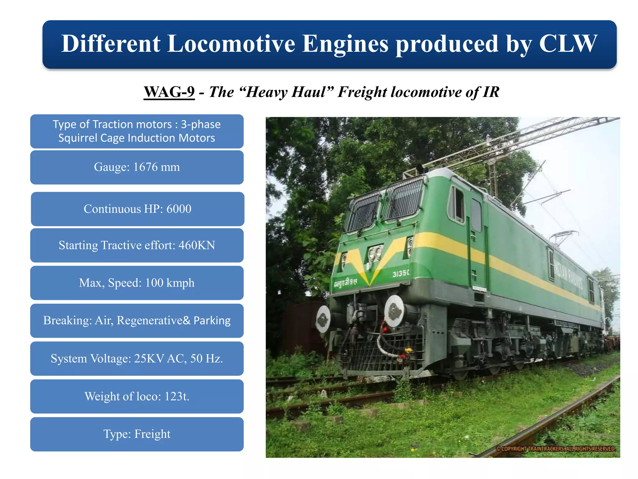 Training ppt on Chittaranjan Locomotive Works | PPTX