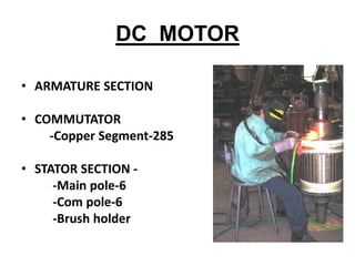 Training ppt on Chittaranjan Locomotive Works | PPTX