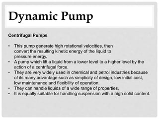 Pumps | PPT