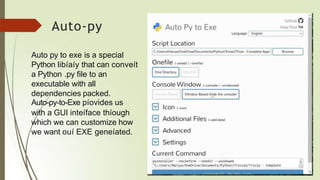 Python Training on python and SQL PPT.pptx