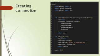 Python Training on python and SQL PPT.pptx