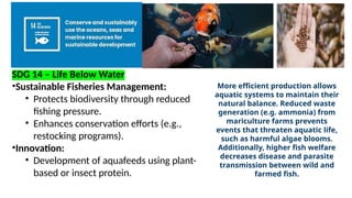 Role of Aquaculture in acheving SDG in .pptx