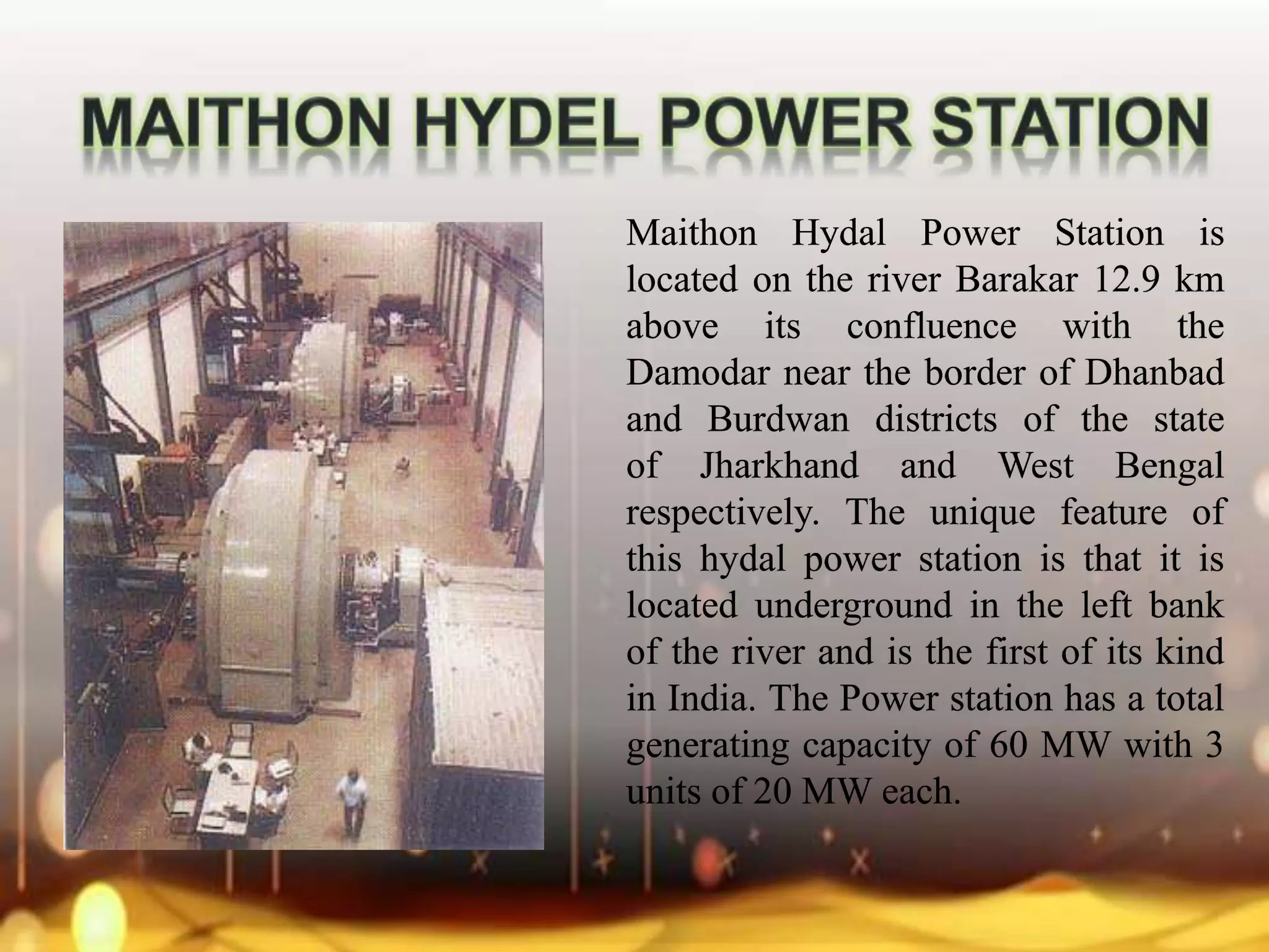 Training PPT on DVC Maithon | PPTX