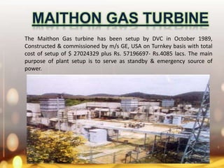 Training PPT on DVC Maithon | PPTX