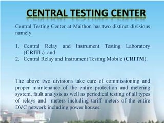 Training PPT on DVC Maithon | PPTX