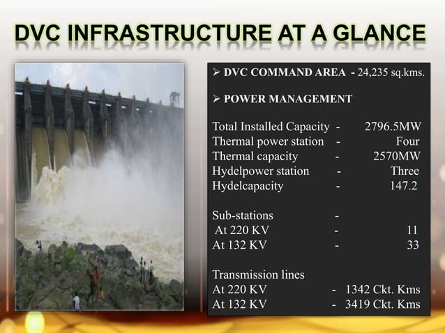 Training PPT on DVC Maithon | PPTX