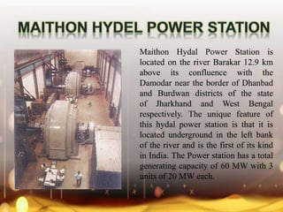 Training PPT on DVC Maithon | PPTX