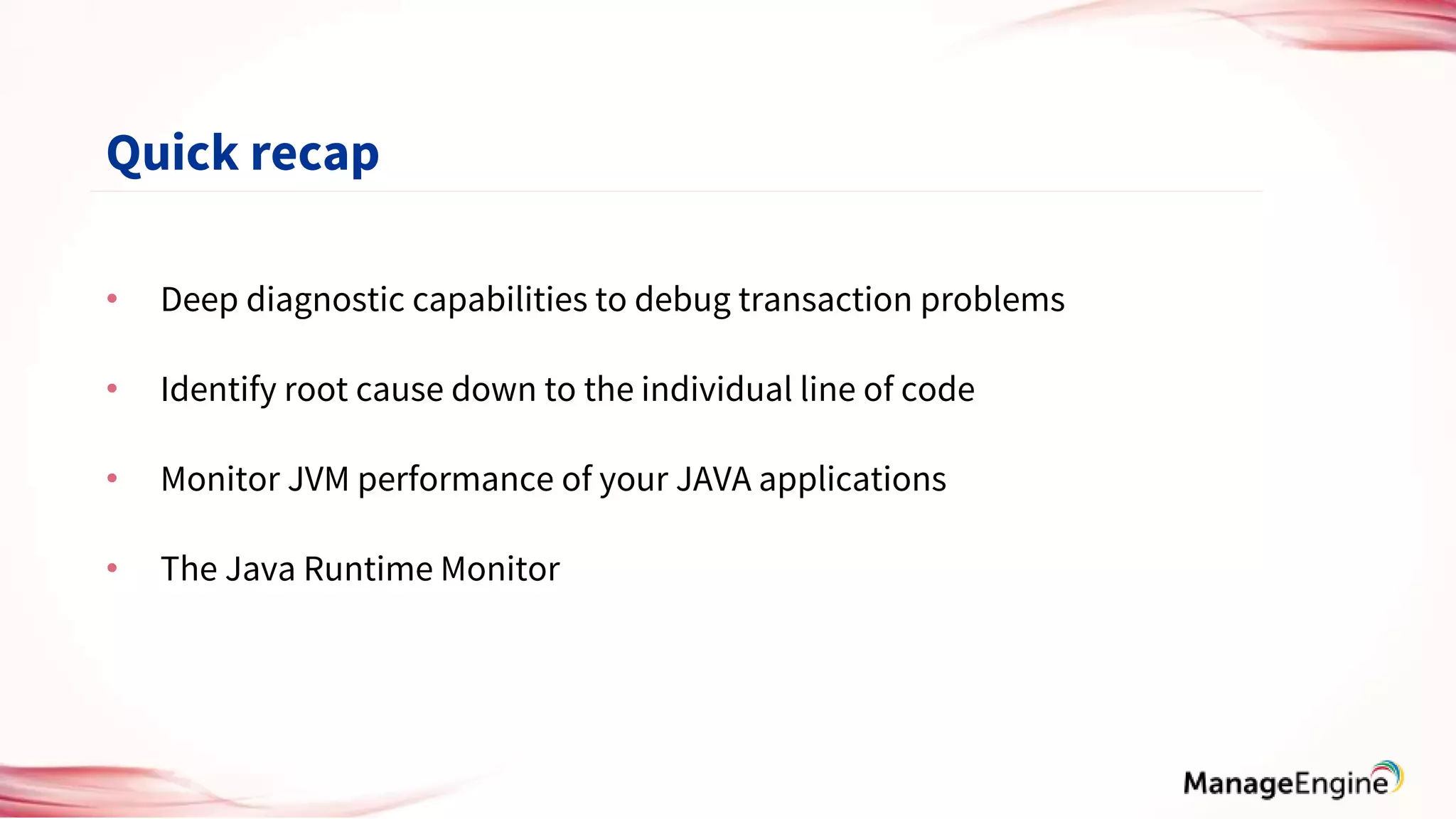 Application Performance Monitoring with code level diagnostics | PPT