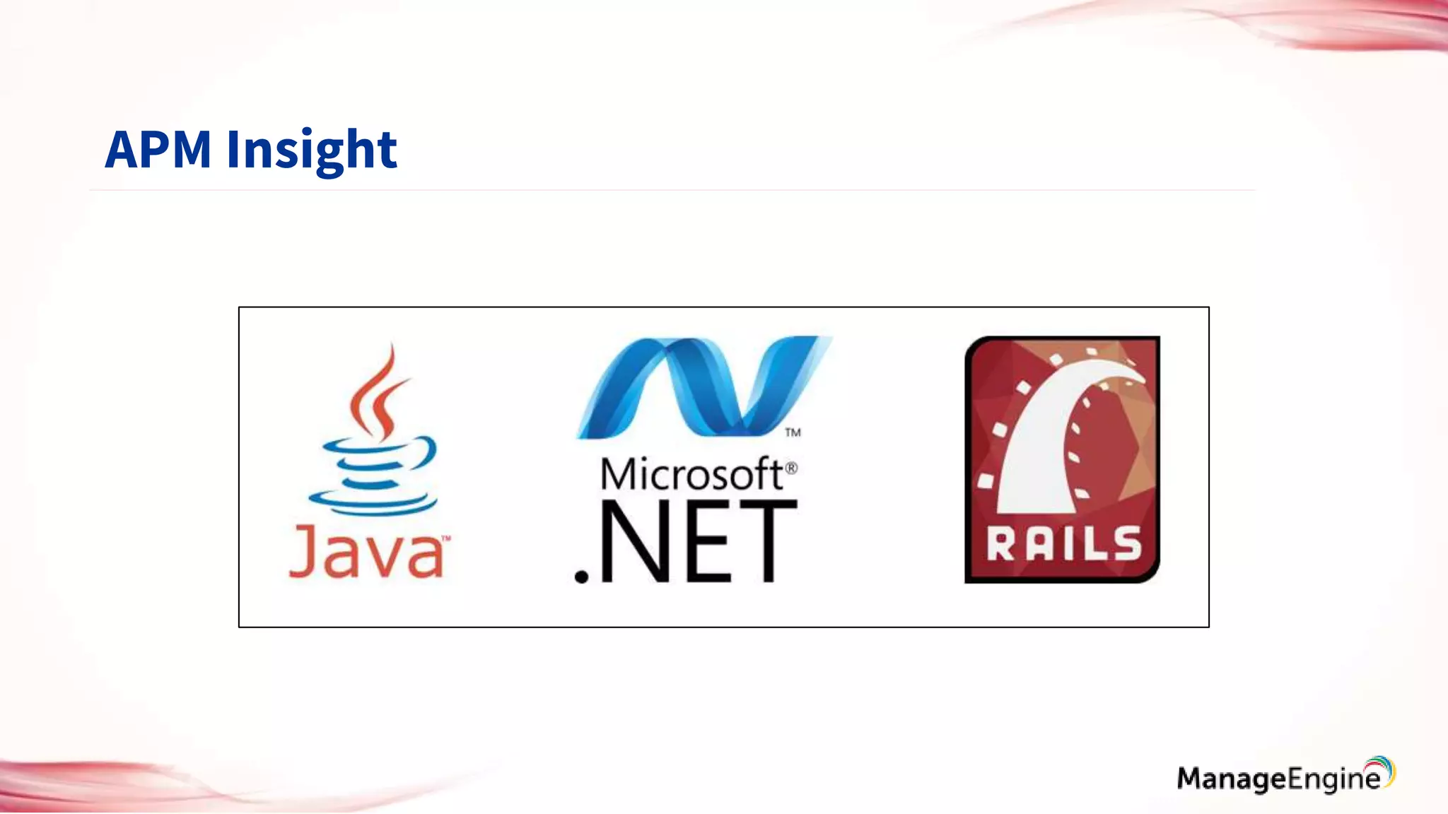Application Performance Monitoring with code level diagnostics | PPT