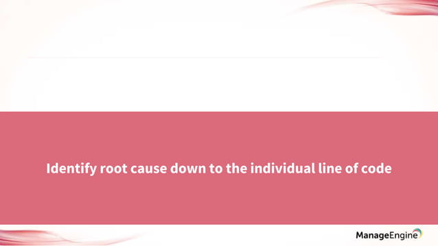 Application Performance Monitoring with code level diagnostics | PPT