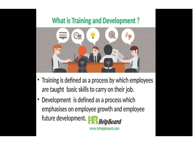 Training and Development in HRM | PPTX
