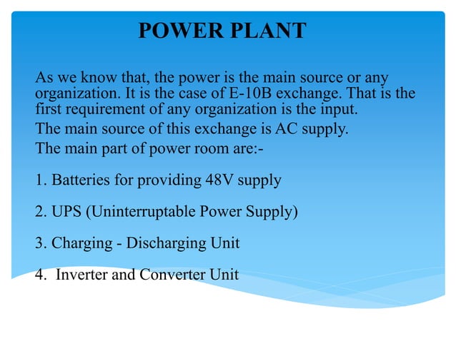 BSNL Industrial Training ppt 2014. | PPTX | Computer Networking | Computing