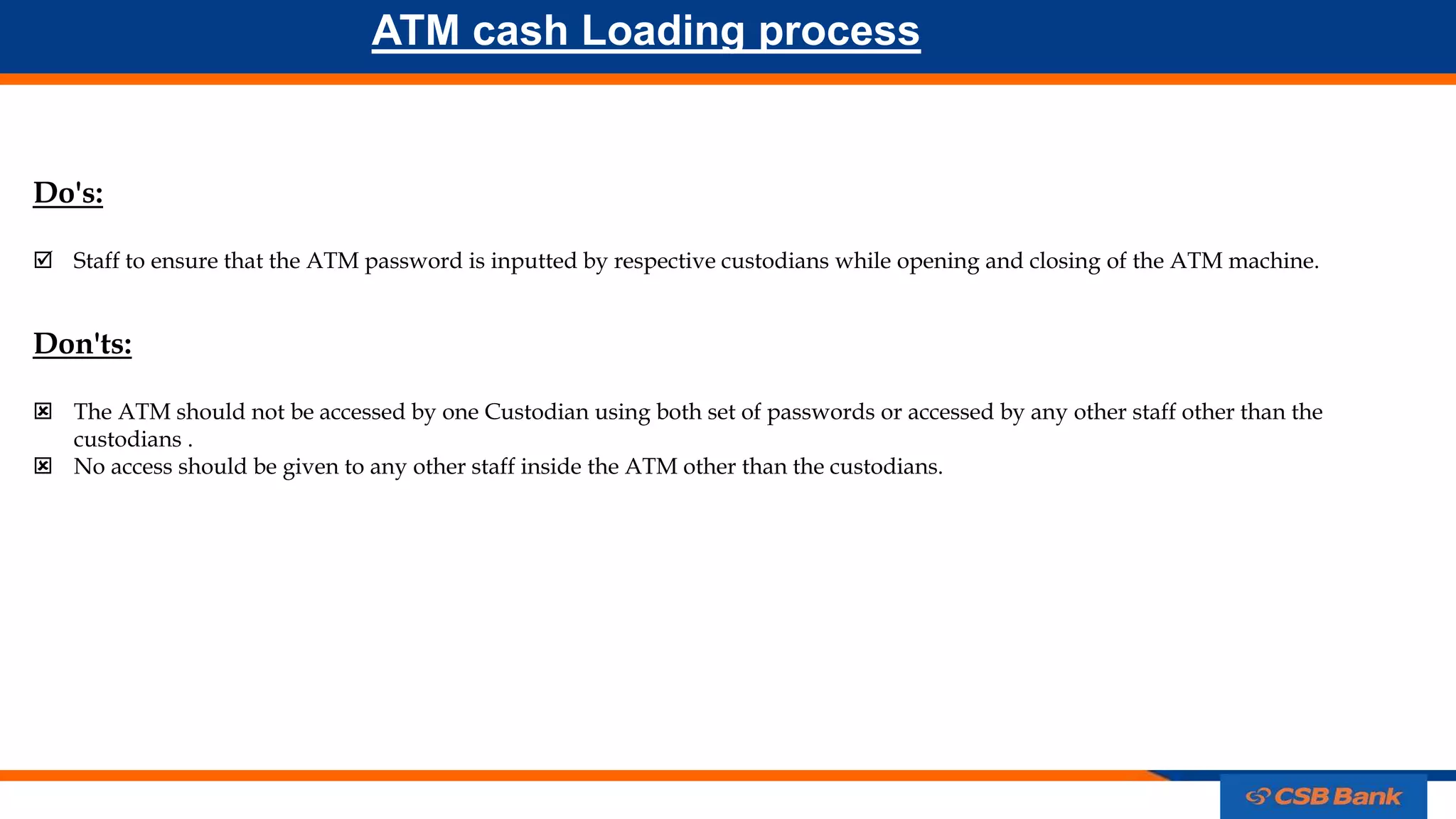 Training PPT _Dos and Don'ts for Branches.pptx