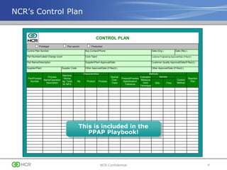 Training ppt for control plan | PPT