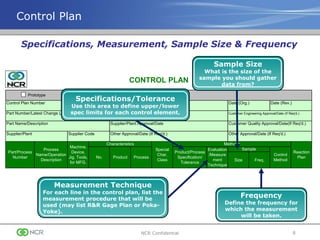 Training ppt for control plan | PPT