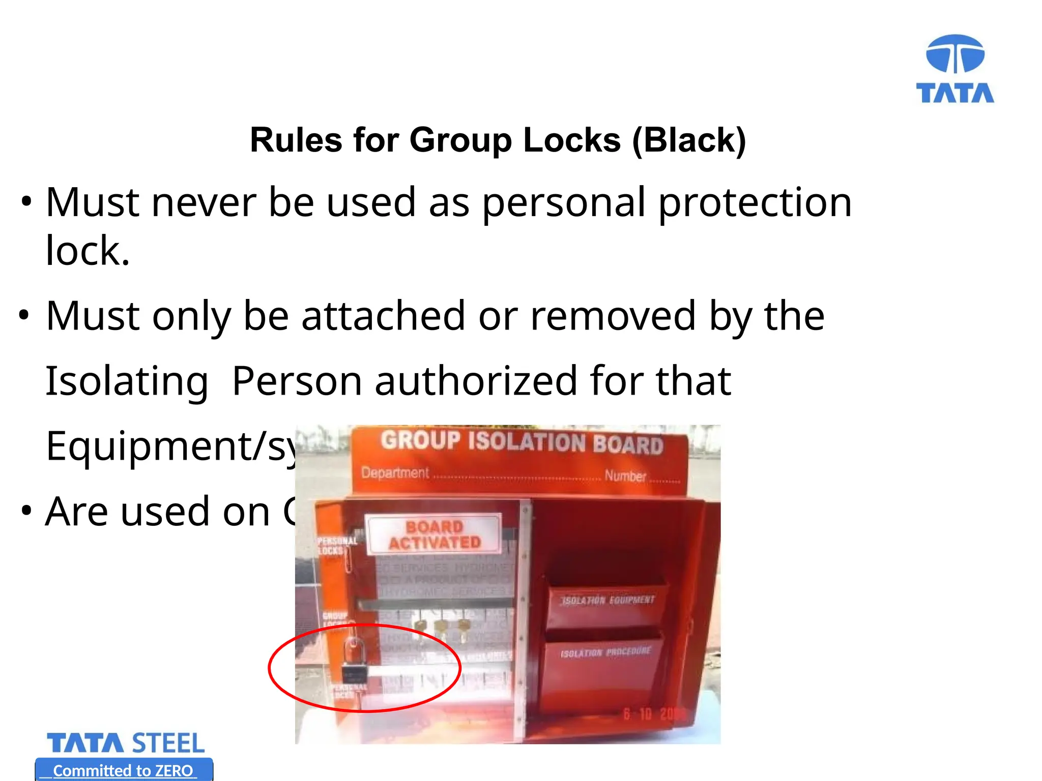 Training PPT For Safety Standard On Positive Isolation.pptx