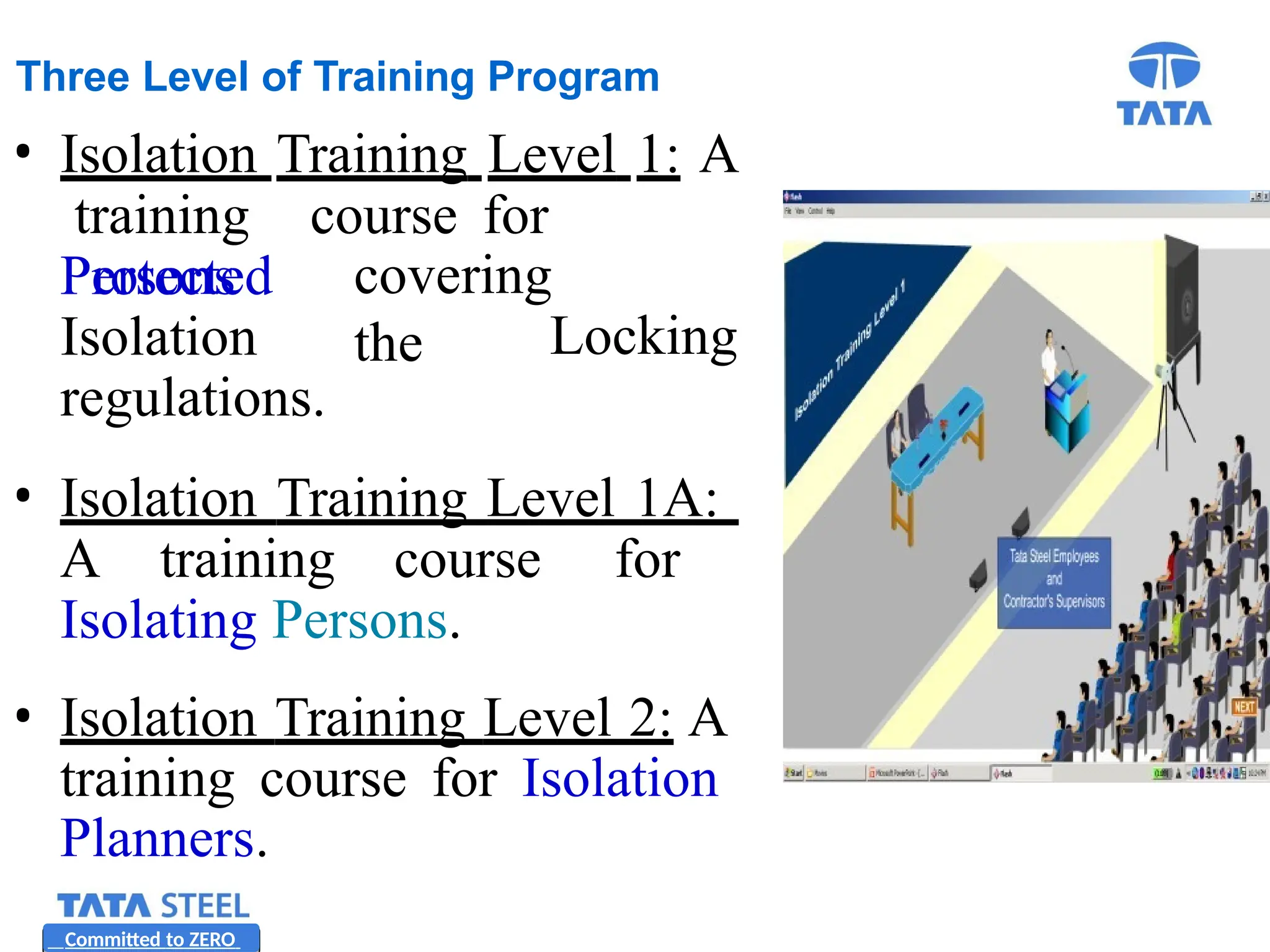 Training PPT For Safety Standard On Positive Isolation.pptx