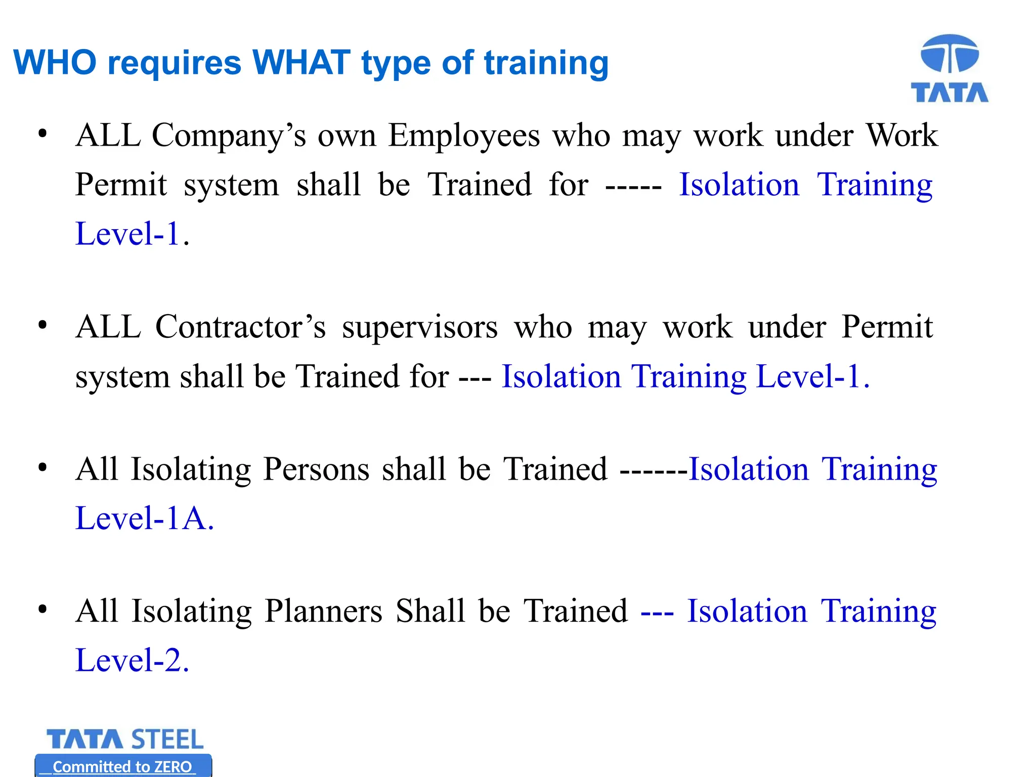 Training PPT For Safety Standard On Positive Isolation.pptx