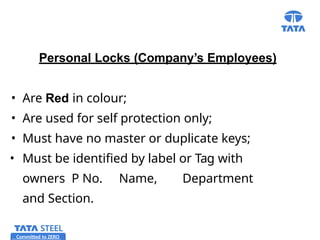 Training PPT For Safety Standard On Positive Isolation.pptx