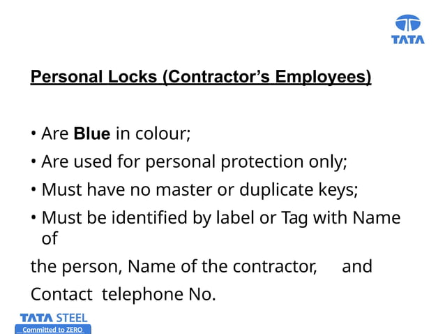 Training PPT For Safety Standard On Positive Isolation.pptx