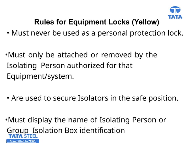 Training PPT For Safety Standard On Positive Isolation.pptx