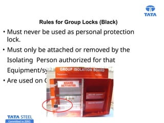 Training PPT For Safety Standard On Positive Isolation.pptx