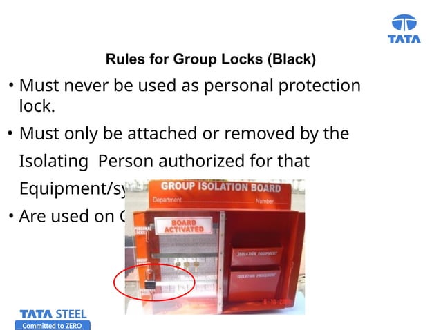 Training PPT For Safety Standard On Positive Isolation.pptx