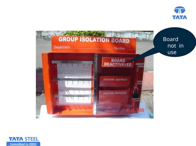 Training PPT For Safety Standard On Positive Isolation.pptx