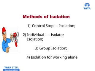 Training PPT For Safety Standard On Positive Isolation.pptx