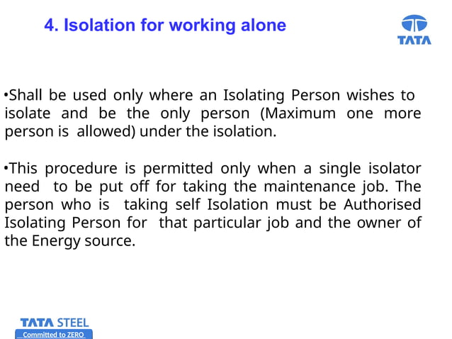 Training PPT For Safety Standard On Positive Isolation.pptx