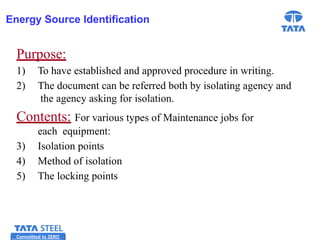 Training PPT For Safety Standard On Positive Isolation.pptx