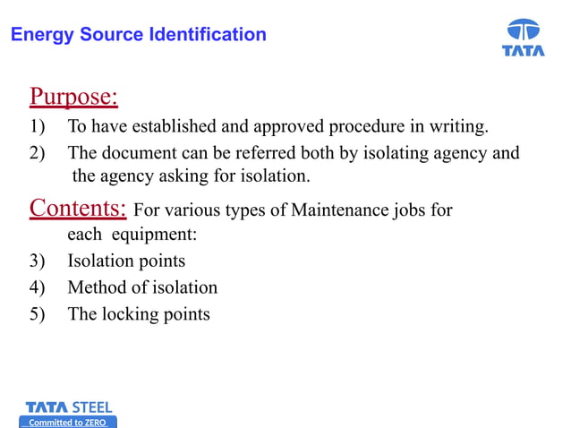 Training PPT For Safety Standard On Positive Isolation.pptx