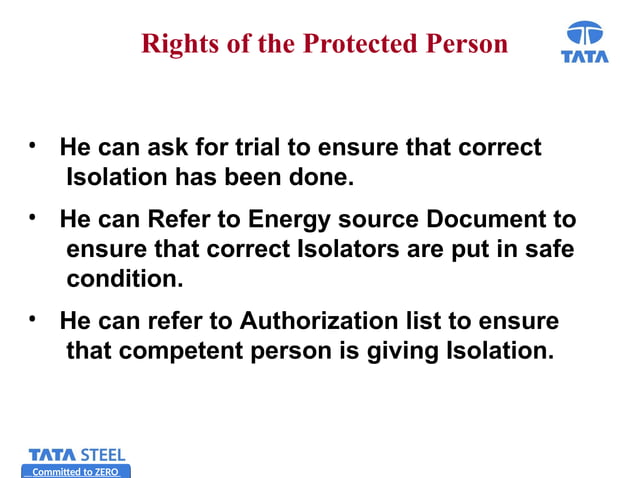 Training PPT For Safety Standard On Positive Isolation.pptx